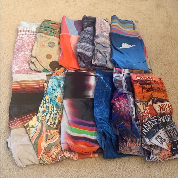 Niyama Sol | Other | Niyama Sol Colorful Leggings Collection | Poshmark